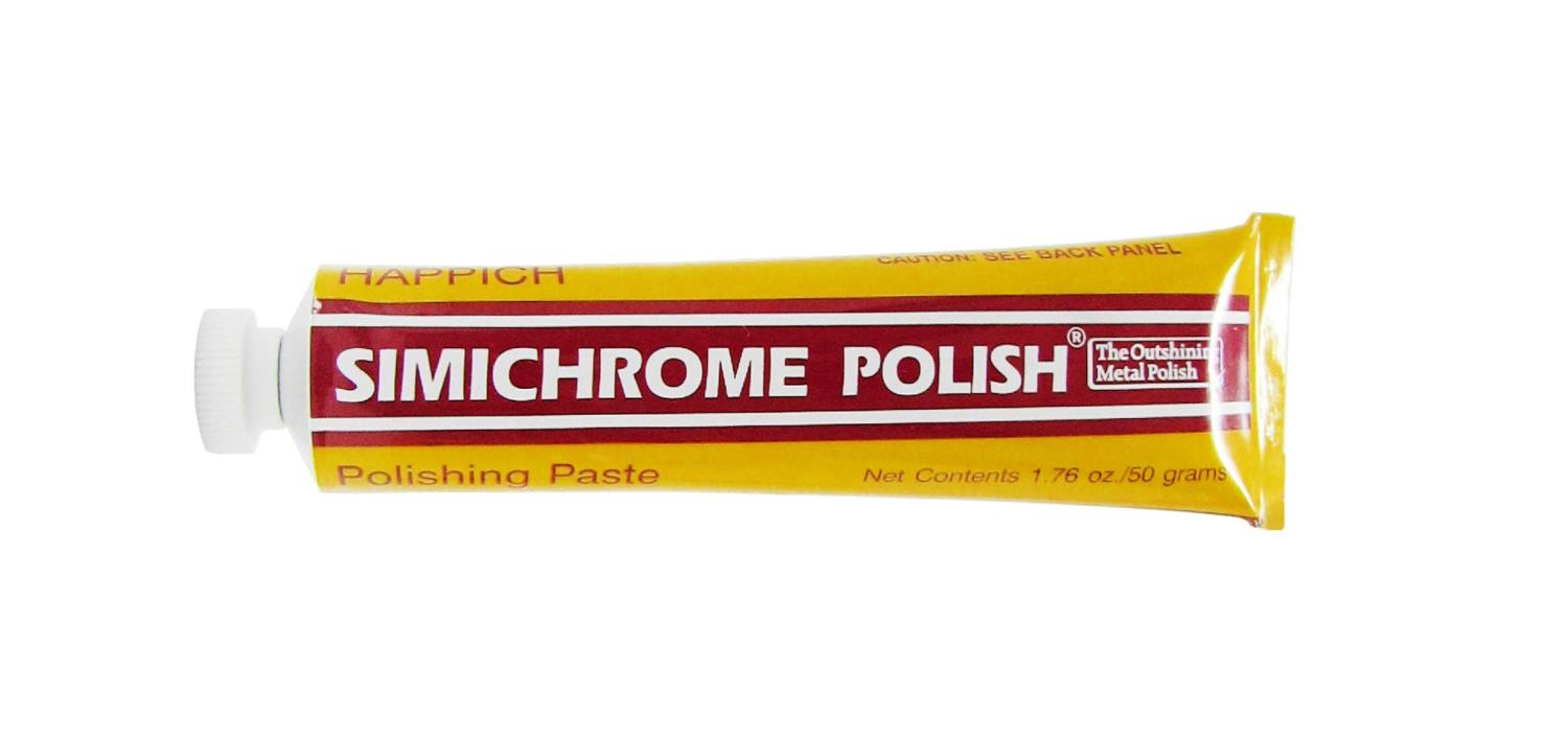 Simichrome Polish 1.76oz - High-Quality Metal Polish | 1.76oz Tube ...
