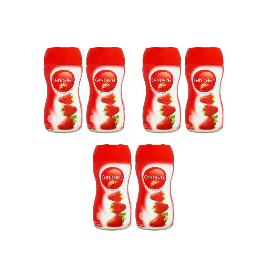 Canderel Sweetener 75g (6 Pack) - Zero Calorie Sugar Substitute for Healthy Living ...