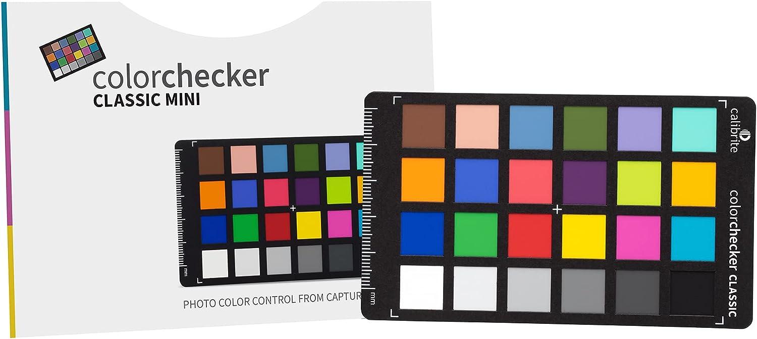 Calibrite ColorChecker Classic Mini (CCC-Mini) - Essential Color ...