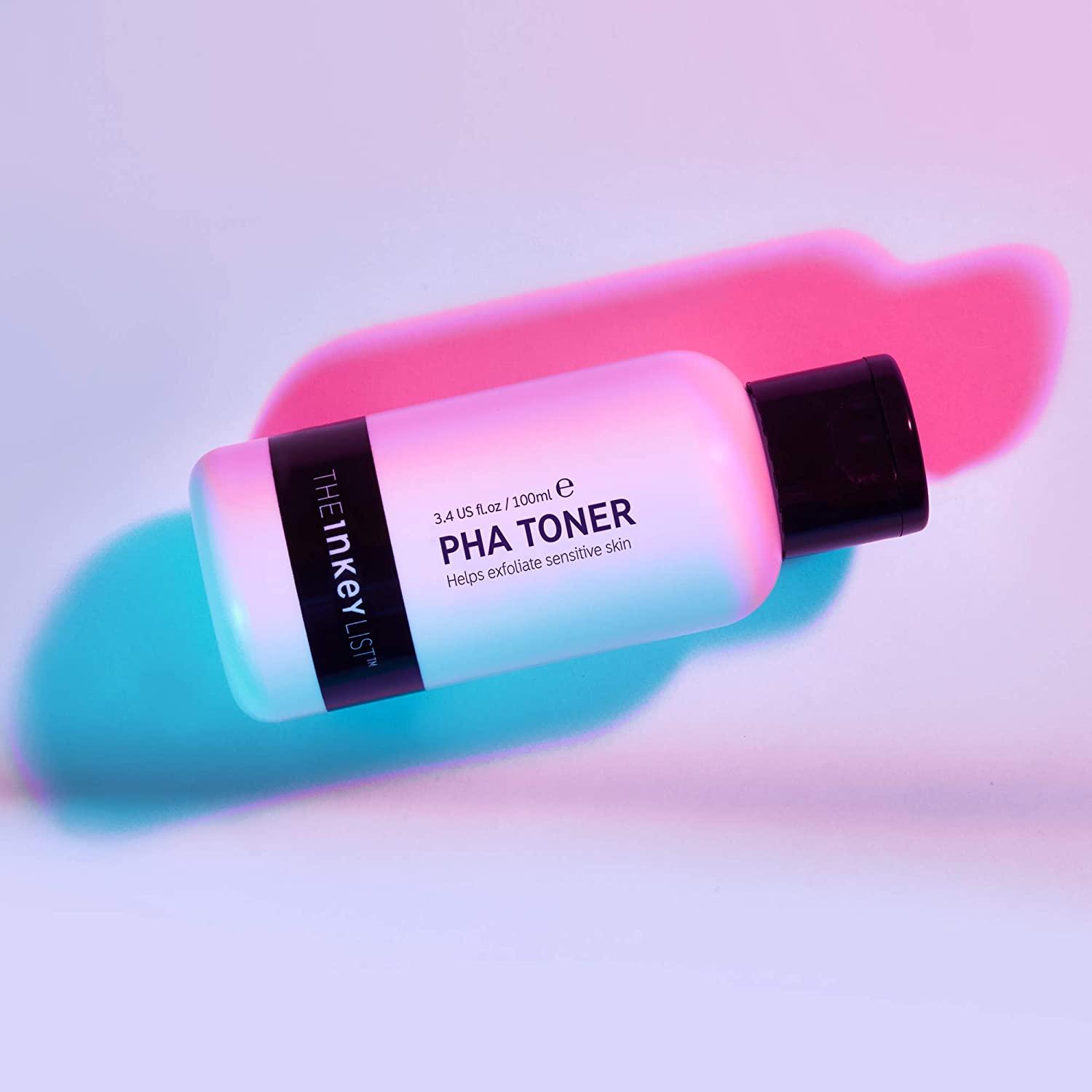The INKEY List PHA Toner | 3% PHA & 3% Niacinamide | Improves Skin ...