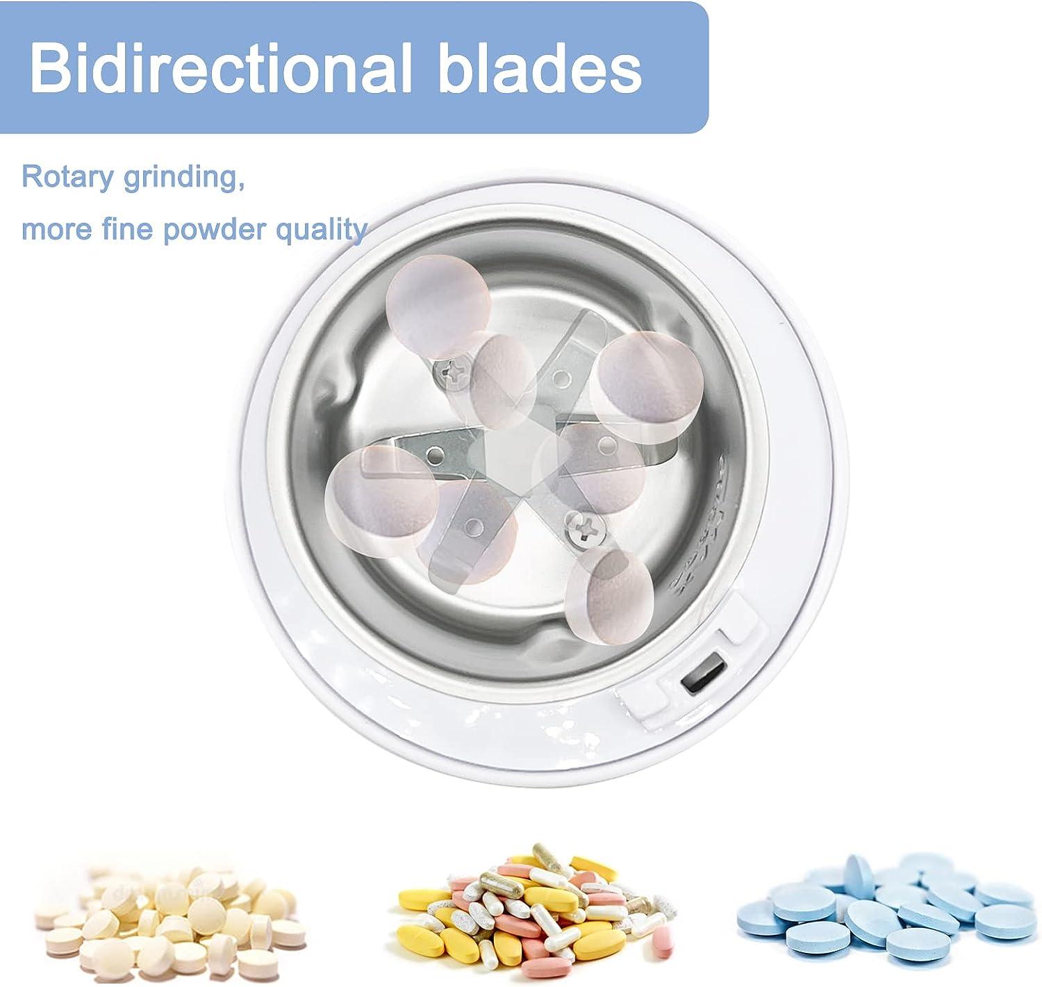 Multifunctional Electric Pill Crusher - Grind Multiple Pills to Fine ...