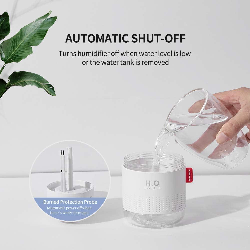 SmartDevil Snow Humidifier 500ml - Ivory | Quiet Portable Air ...