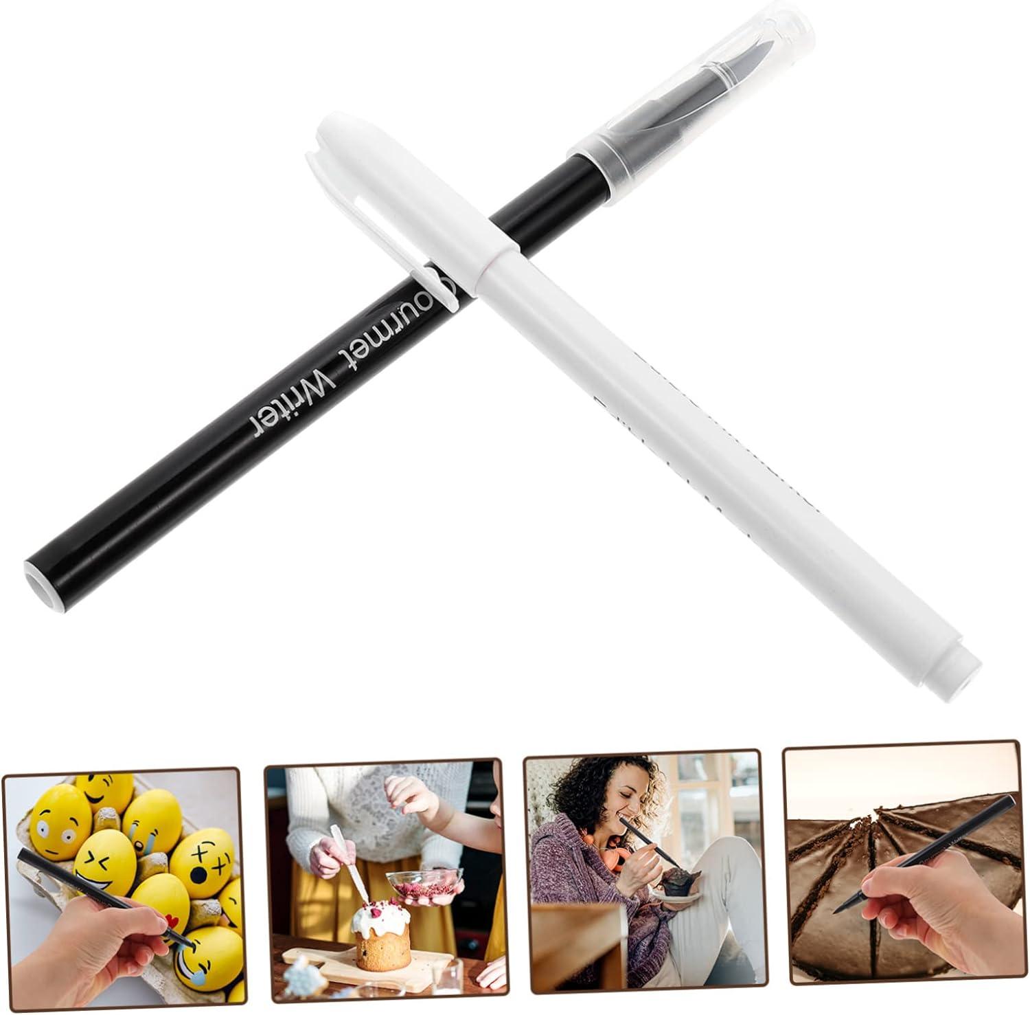 ifundom 6 Pcs Can Be Food Coloring Pen Red Edible Marker Baking Markers ...