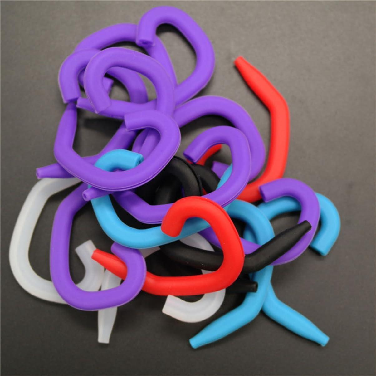Ultechnovo 10 Pairs Ear Mask Hooks - Durable Hangers for Ear Masks ...