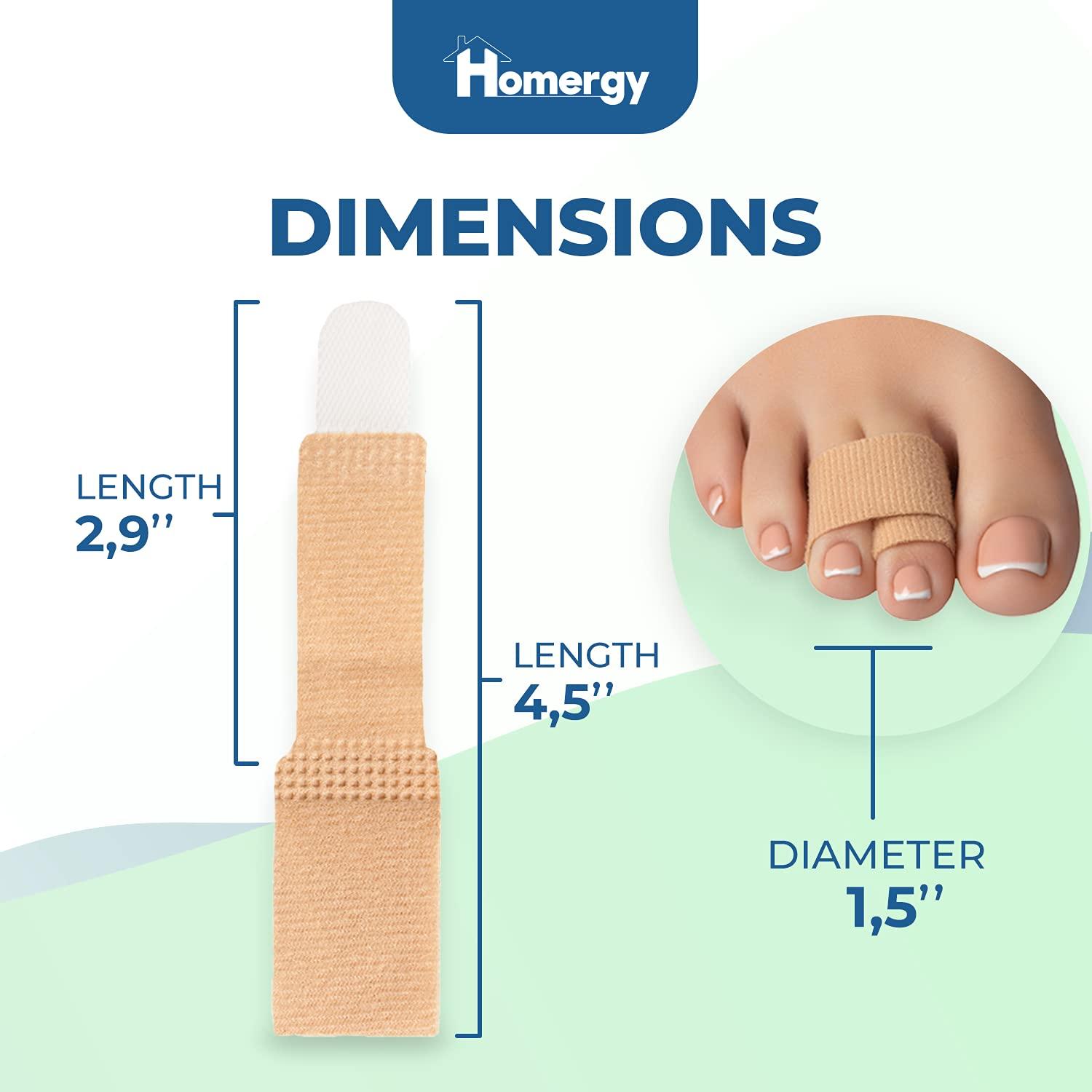 Hammer Toe Straightener Corrector Splint - Orthopedic Brace for Crooked ...