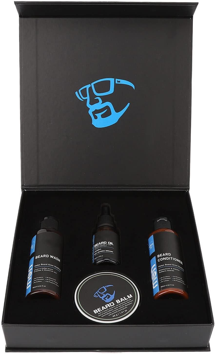 Shop Bart-Kit: Ultimate Beard Growth Kit with Shampoo Conditioner ...