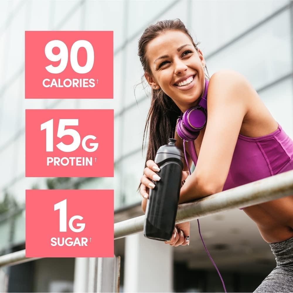 Designer Wellness Aria Women's Low Calorie Protein Powder with Biotin ...