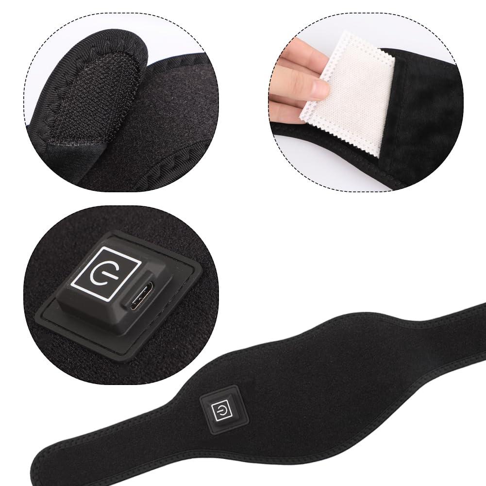 MAGNICROP Heated Neck Support Heating Neck Support Wrap Physical ...
