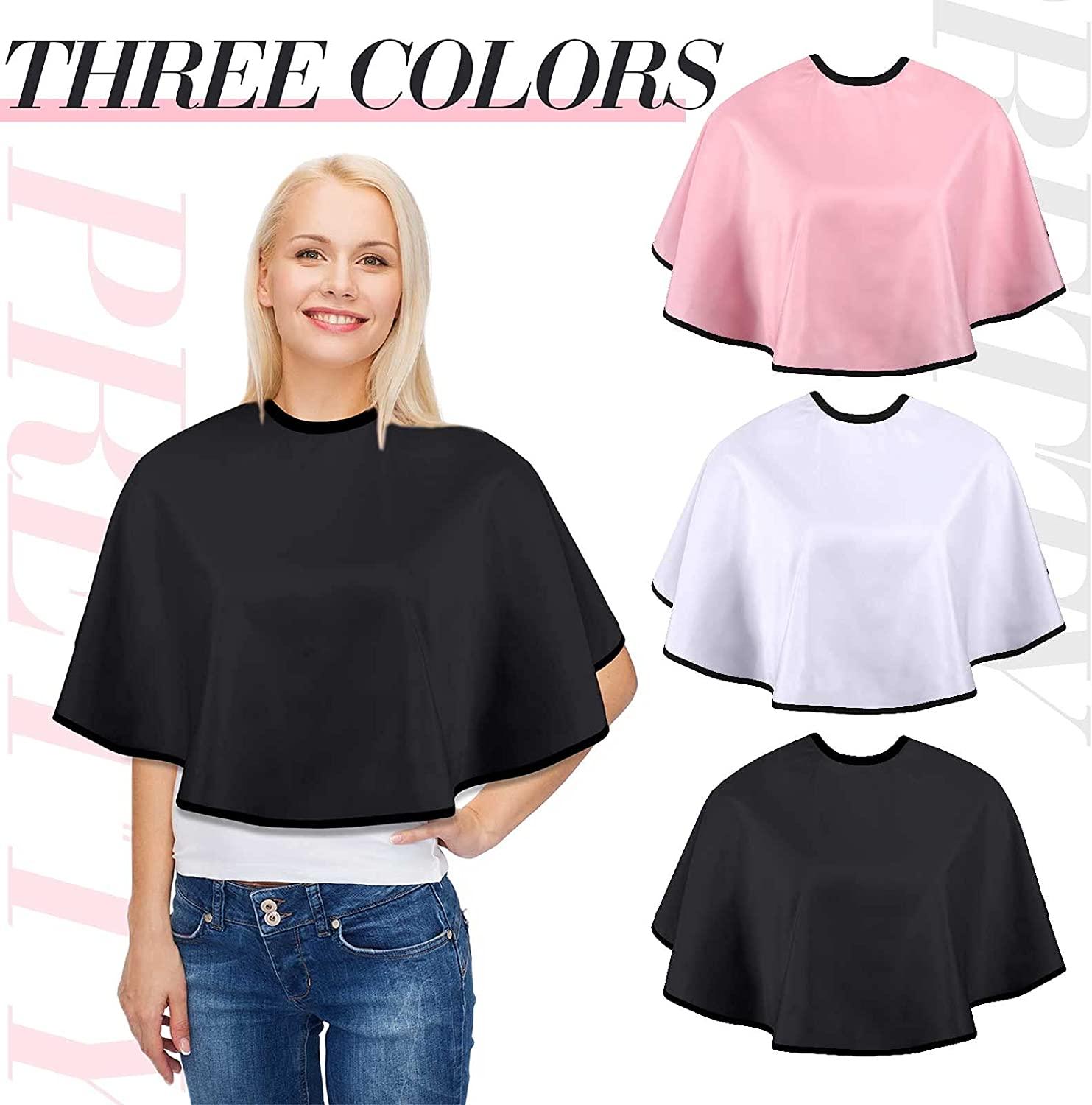 3-Piece Makeup Capes for Clients - Hair Salon & Barber Aprons - Beauty ...