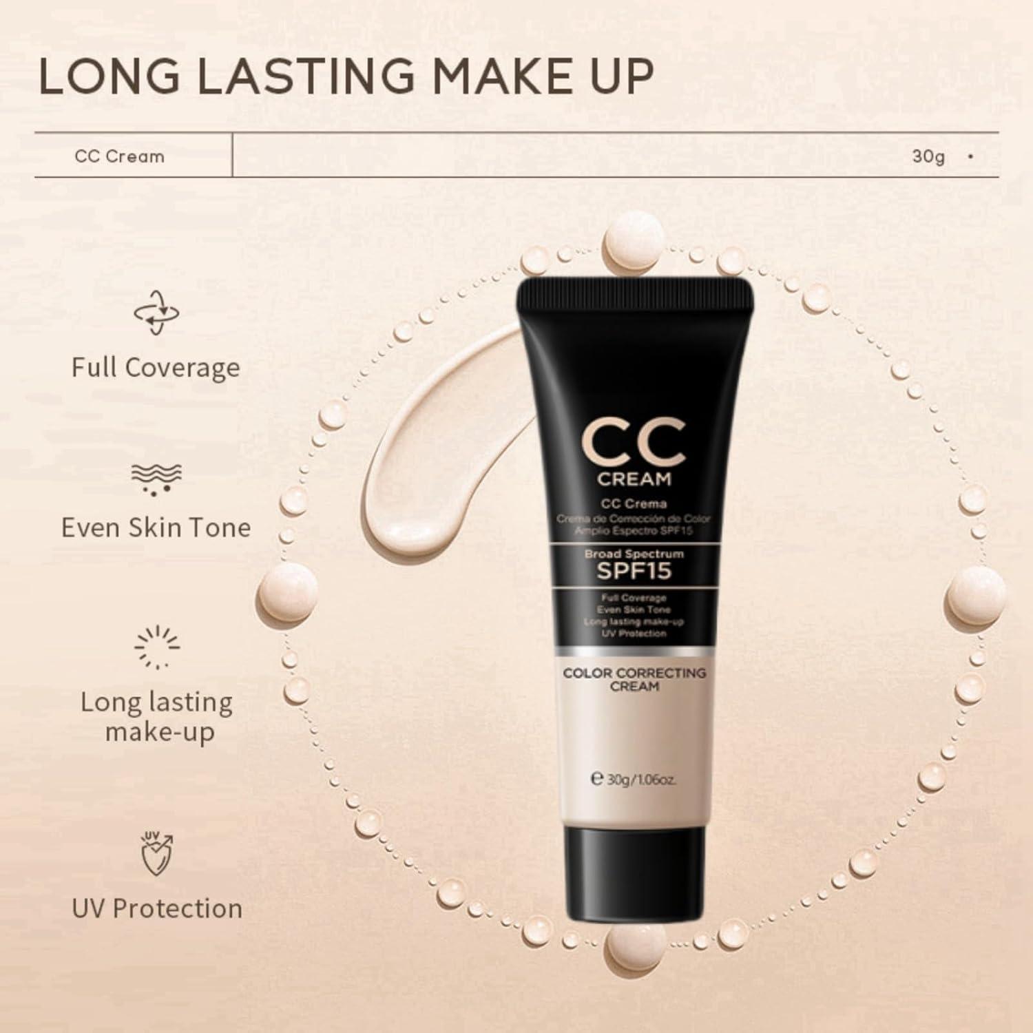 Colour Correcting Cream with SPF 15 Anti-Redness and Colour Correcting ...