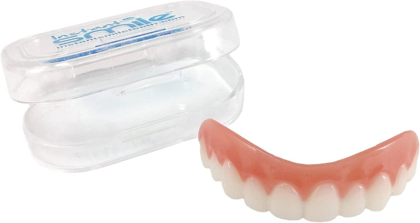 Instant Smile Comfort Fit Flex-Slightly Imperfect White, One Size fits ...