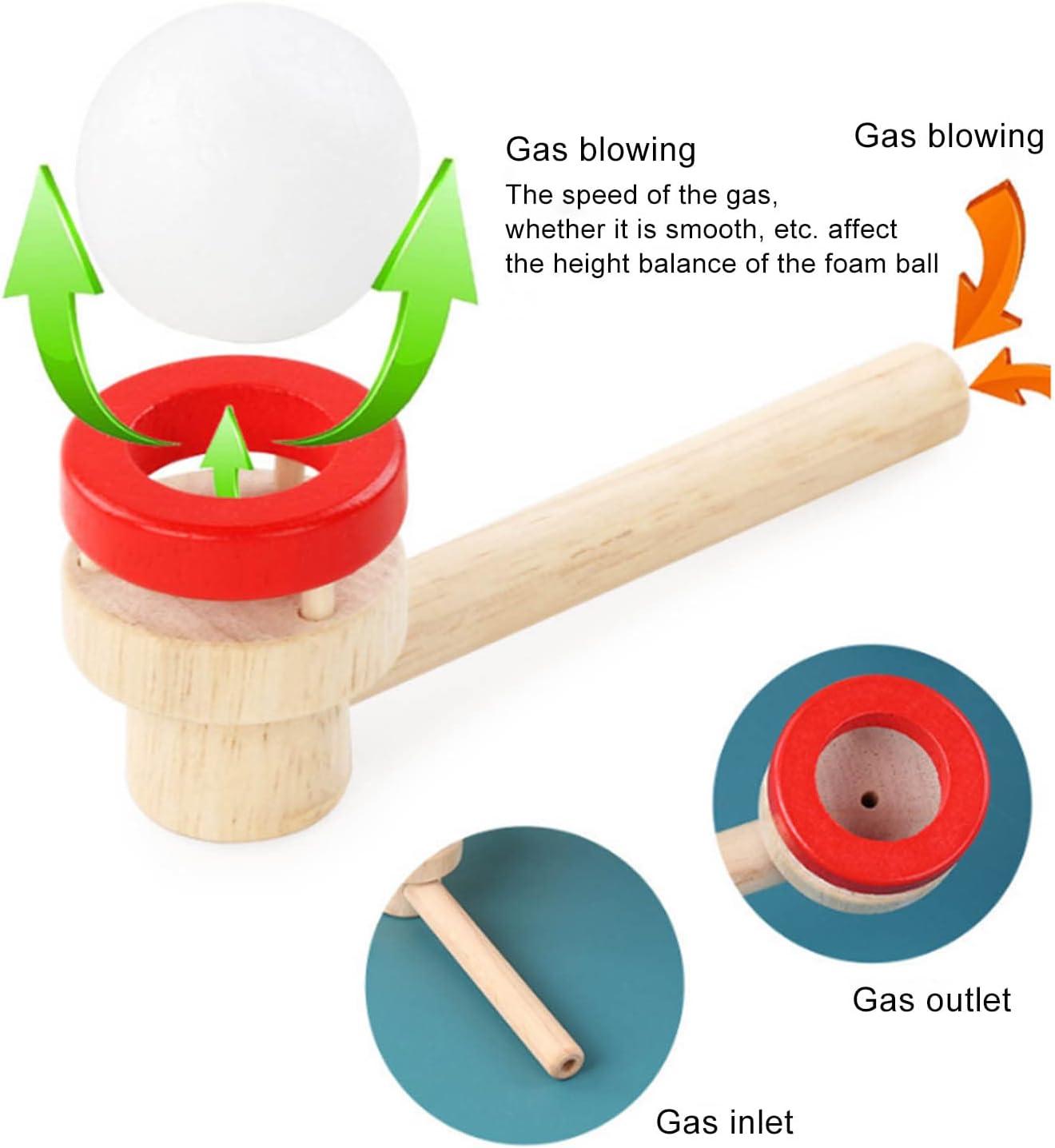 Breathing Exercise Device for Kids Blowing Ball Deep Breathing Lung ...