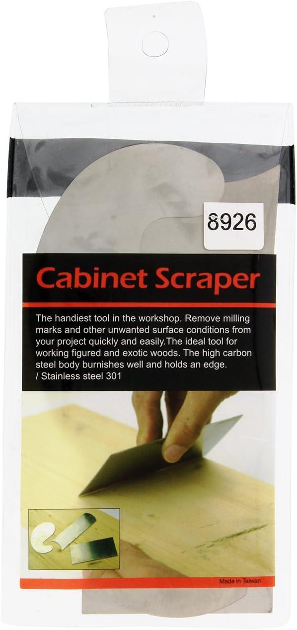 DCT Carbon Steel Scraper 3-Piece Set - Rectangular, Concave, Convex ...