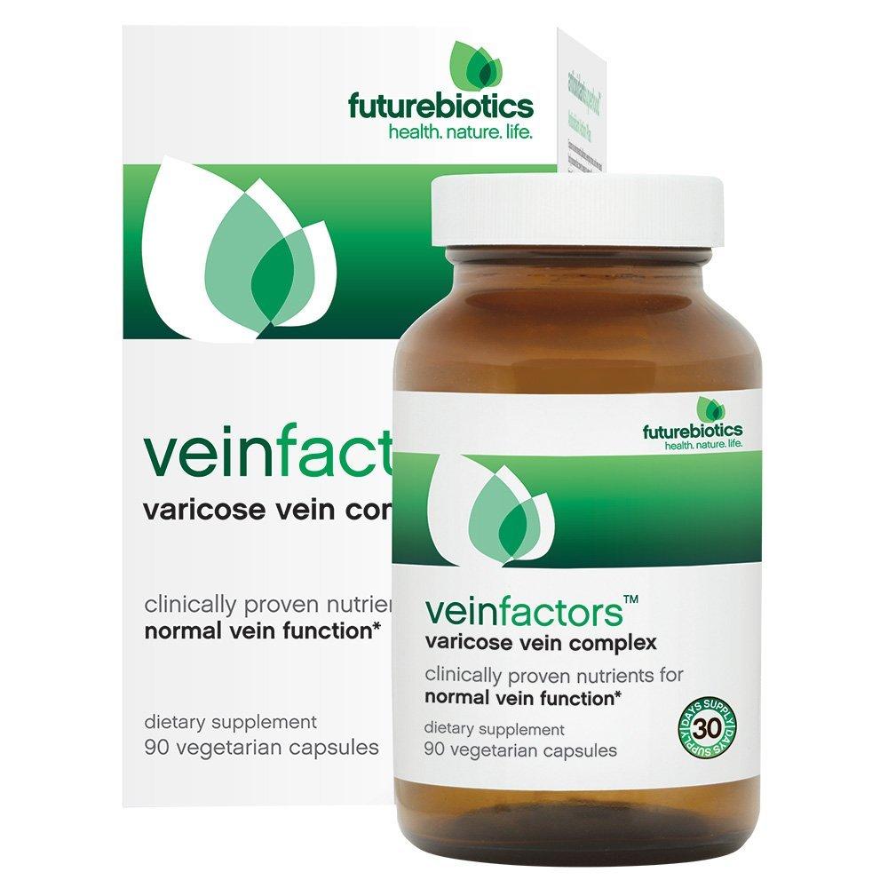 FutureBiotics VeinFactors - Varicose Vein Complex (90 Veg Capsules) for ...