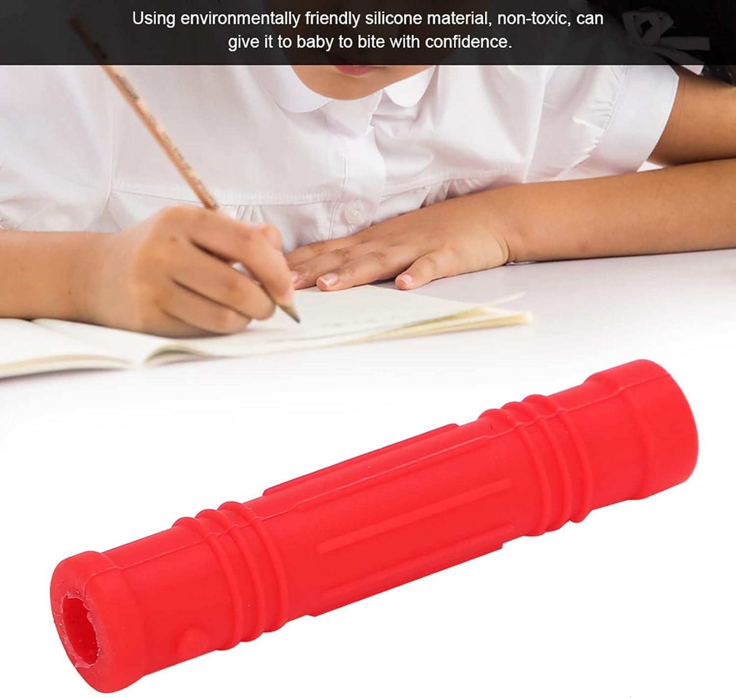 Chewable Silicone TENS Pencils & Safe Bite Ring - Eco-Friendly Sensory ...