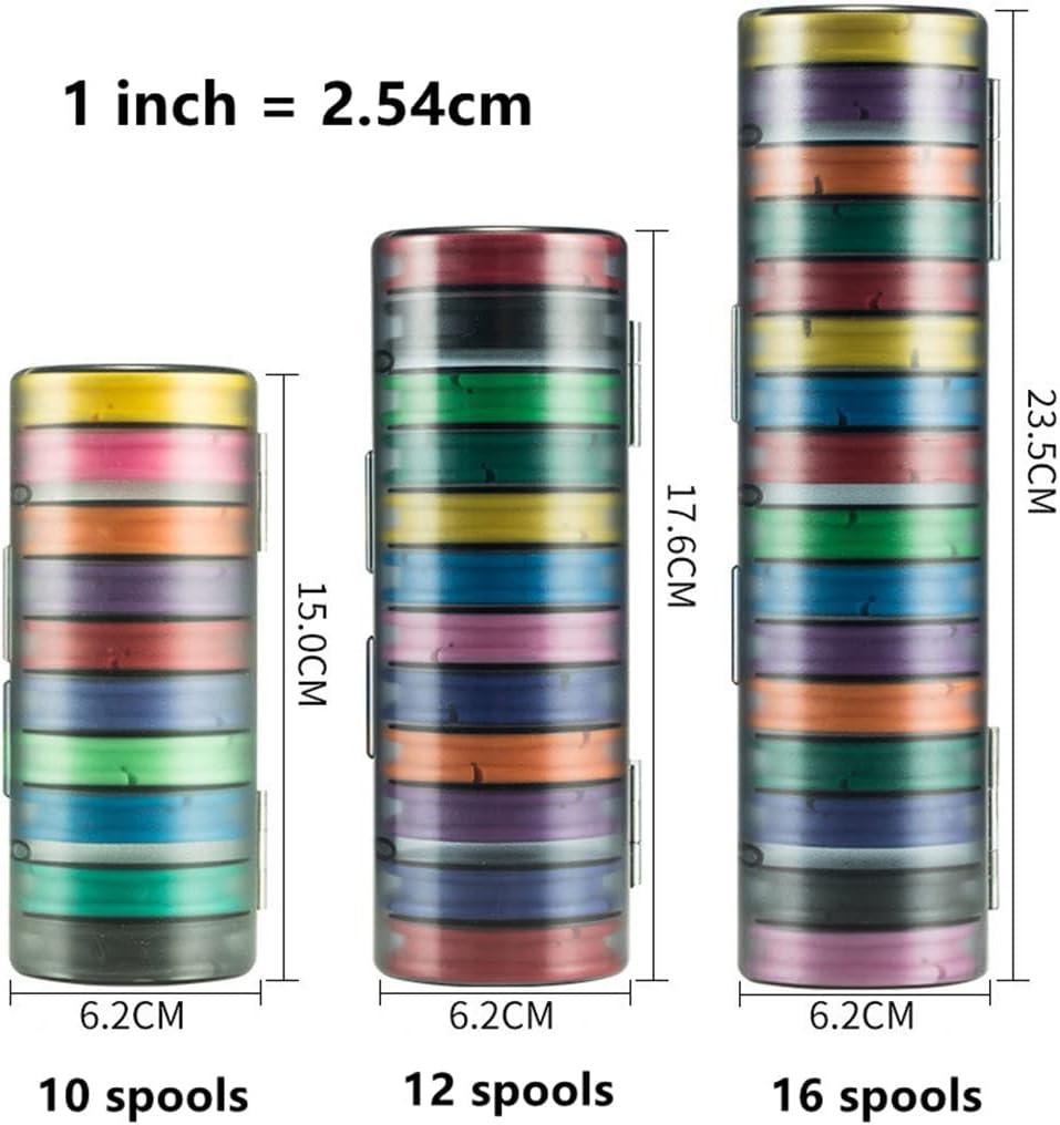 Toasis Fishing Snelled Hook Holders Tenkara Line Keepers - 10 Spools ...