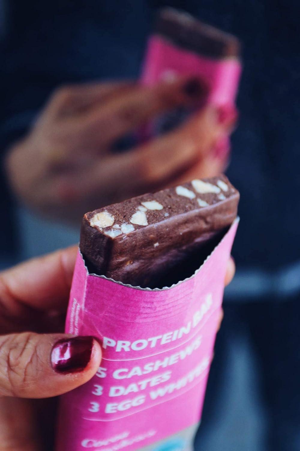 The Protein Kitchen 100% Natural Protein Bars (12 x 55g) - No Added ...