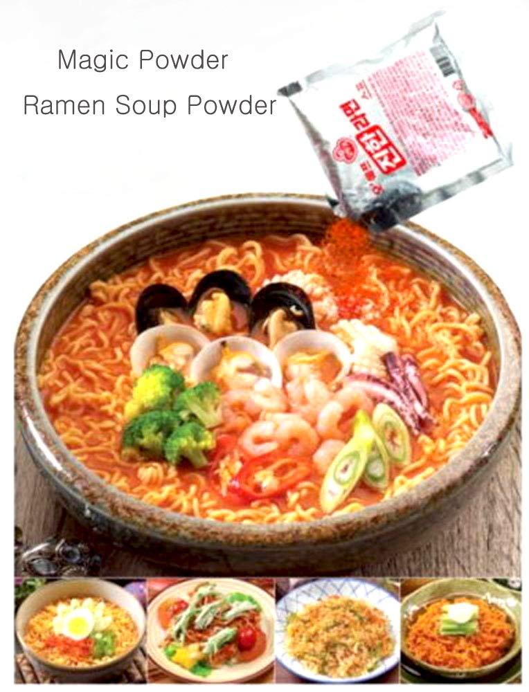 Korean Hot Spicy Ramen Noodle Soup Powder - 10.05oz | Authentic Flavors ...