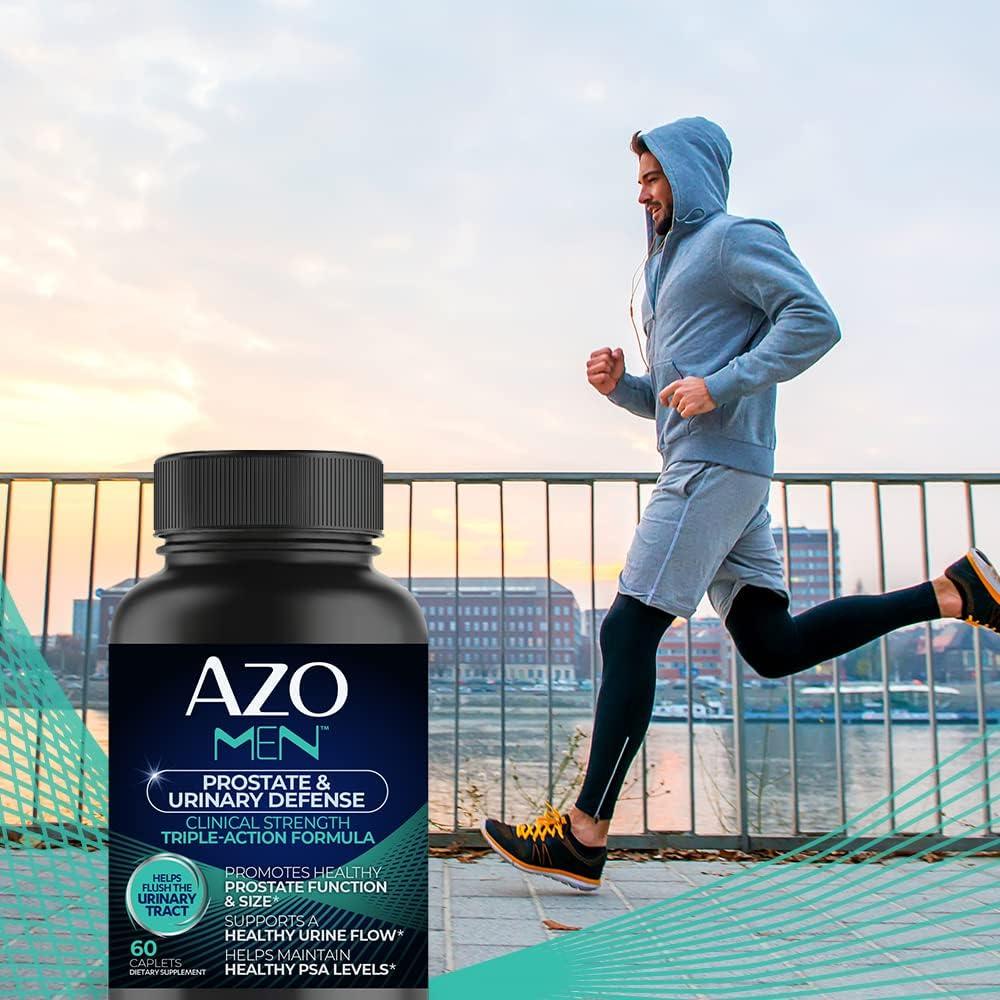 AZO Men Prostate & Urinary Defense 60 Count - Clinical Strength ...