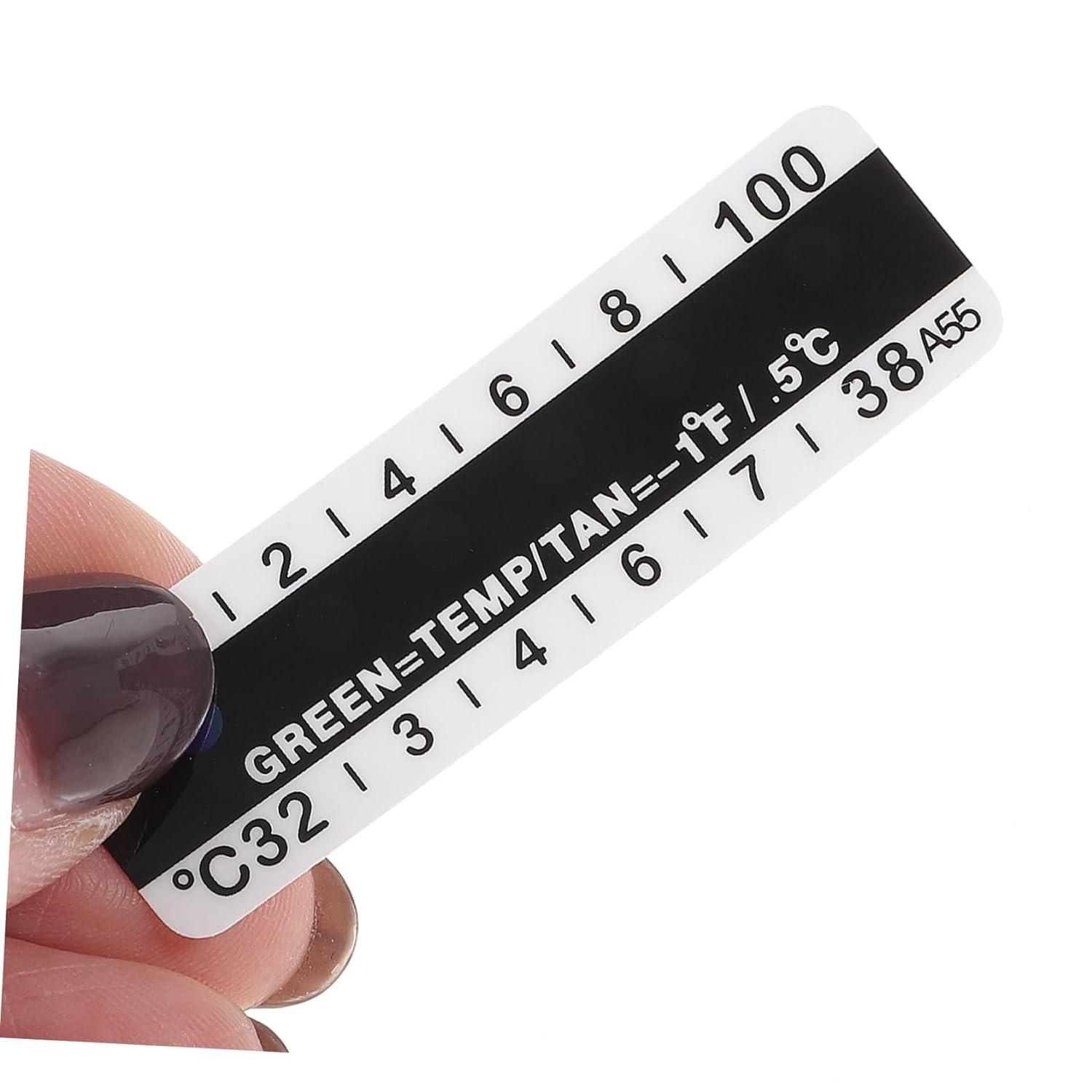 Urine Temp Strips 25pcs | Fish Tank Test Strips | Urinalysis Sticker ...