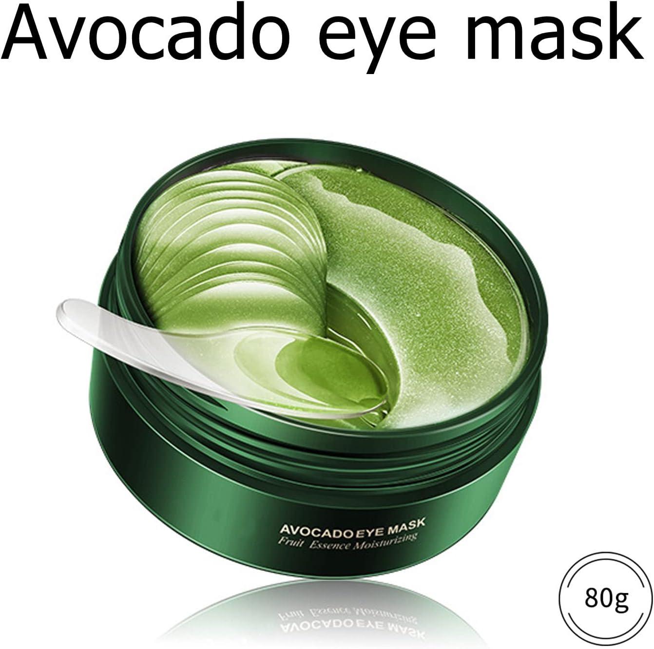 Avocado Under Eye Patches - 60 Pcs Collagen Eye Masks for Puffy Eyes ...