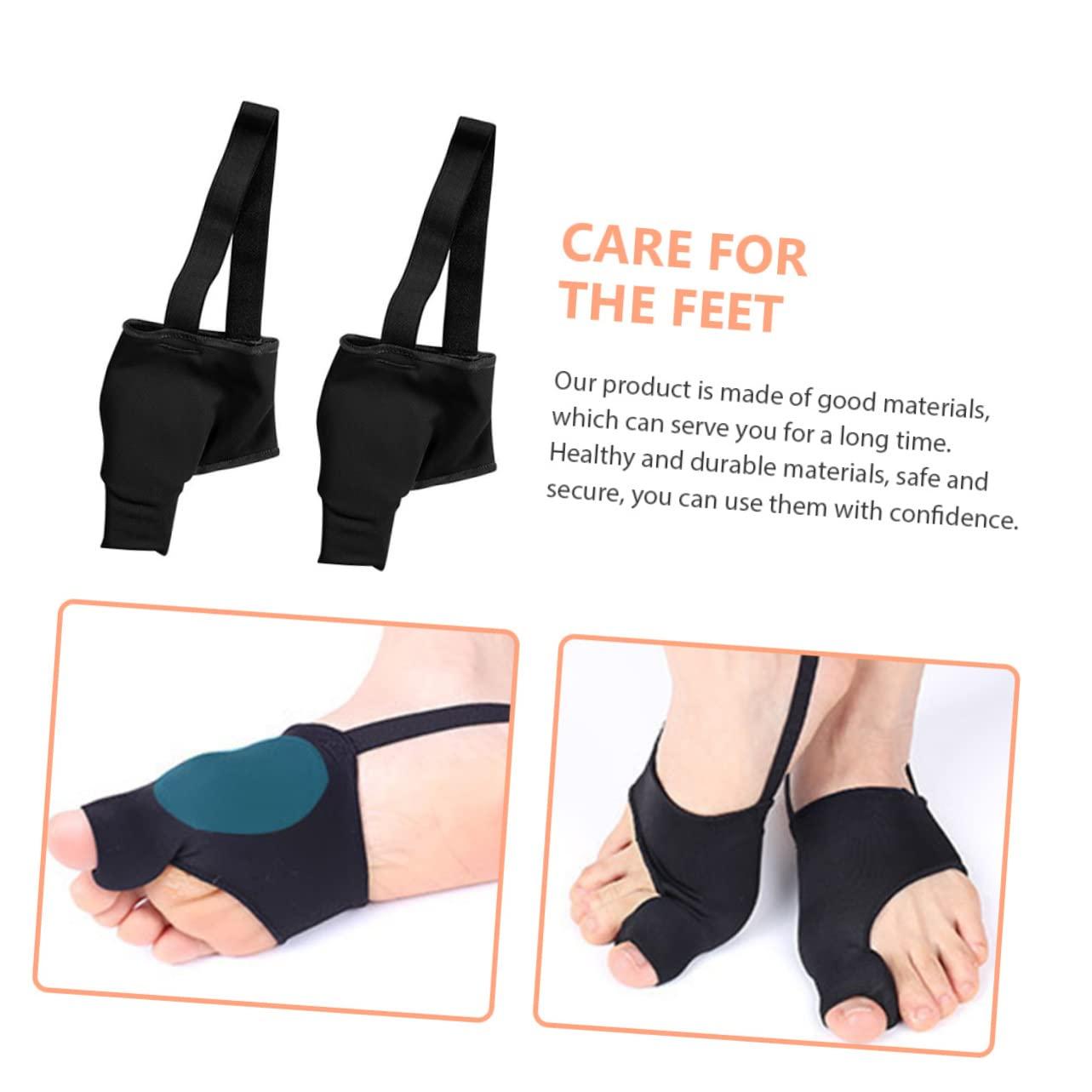 Big Bunion Relief Orthopedic Correctors - 1 Pair Black Isolation ...
