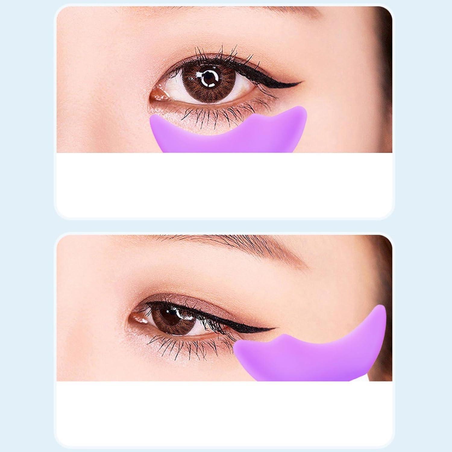 Mascara Applicator Guard Eyelash Guard Long Handle Prevent for Makeup ...