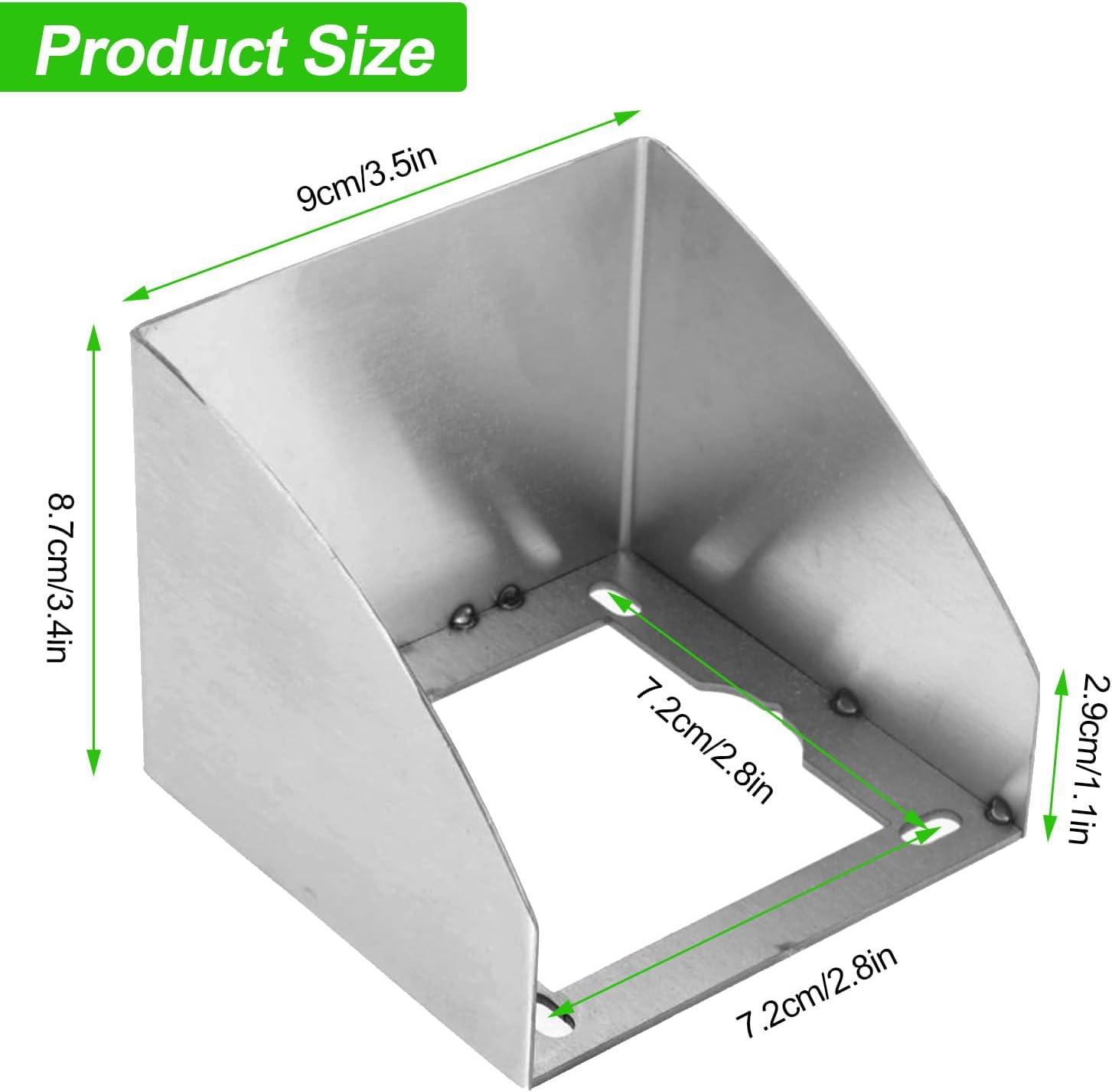 Stainless Steel Splitter Rain Protection - Waterproof Child Locking ...