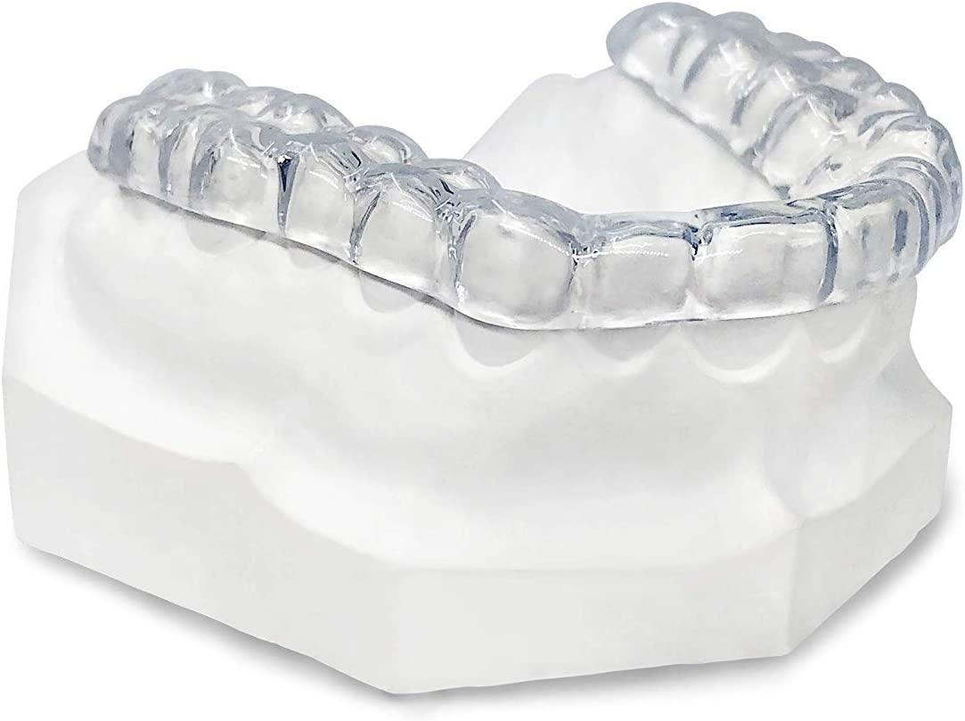 SWEETGUARDS Custom Dental Night Guard - 1mm Hard Lower Mouth Guard for ...