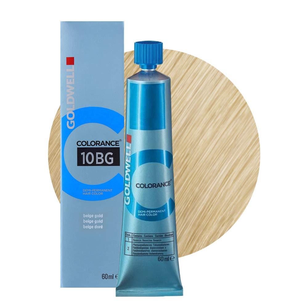 Buy Goldwell Colorance ACID TB 10BG 60ml - Premium Hair Color for ...