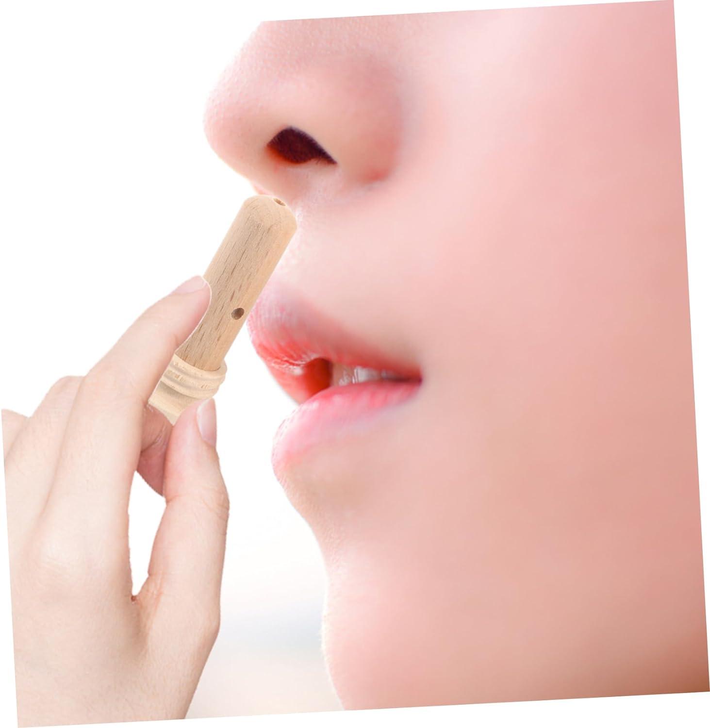 Hemoton 1 Set Incense Stick Nasal Inhaler Tube with Essential Oil ...