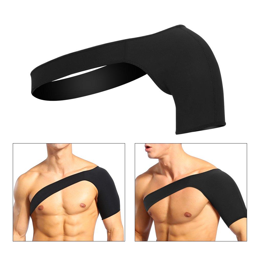 Buy Sports Shoulder Bandage for Pain Relief & Support | Compression for ...