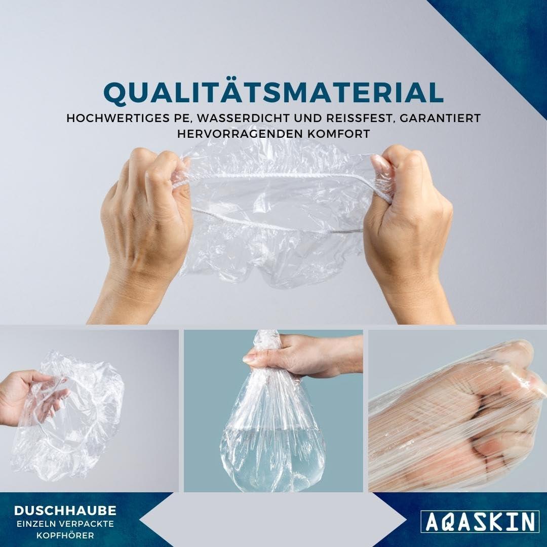 Disposable Shower Hood Caps Ideal for Hotels Spas & Hairdressing ...
