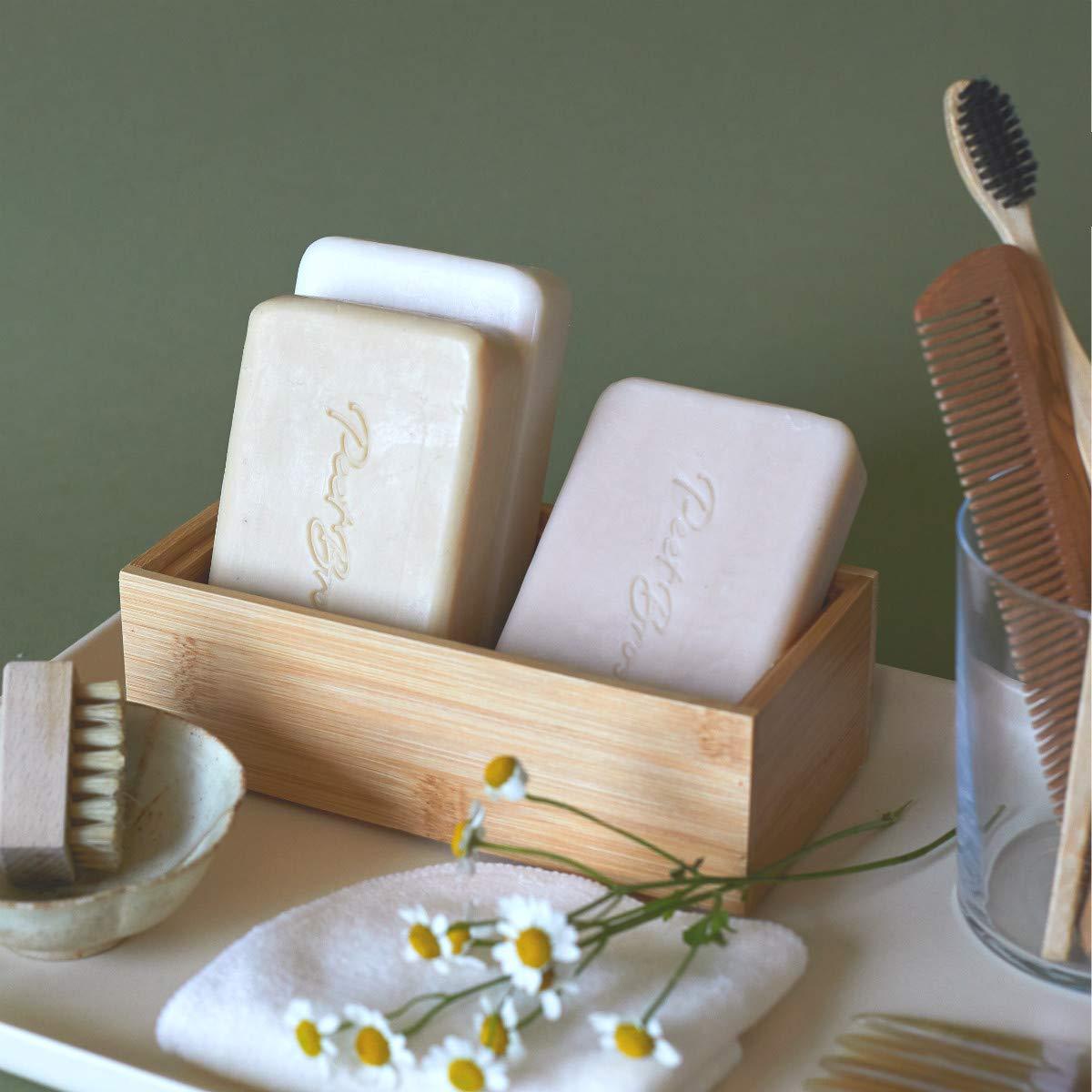 Peet Bros Olive Oil Moisturizing Soap Bar - 5 oz Palm Oil-Free ...