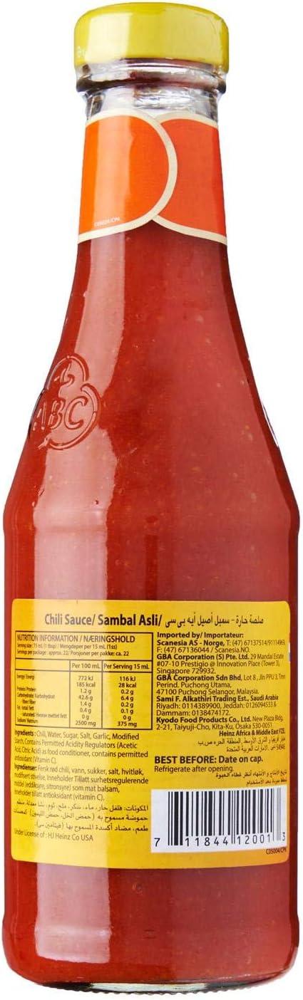 ABC Chilli Sauce Sambal Asli 335 ml | Buy Now with Express ...