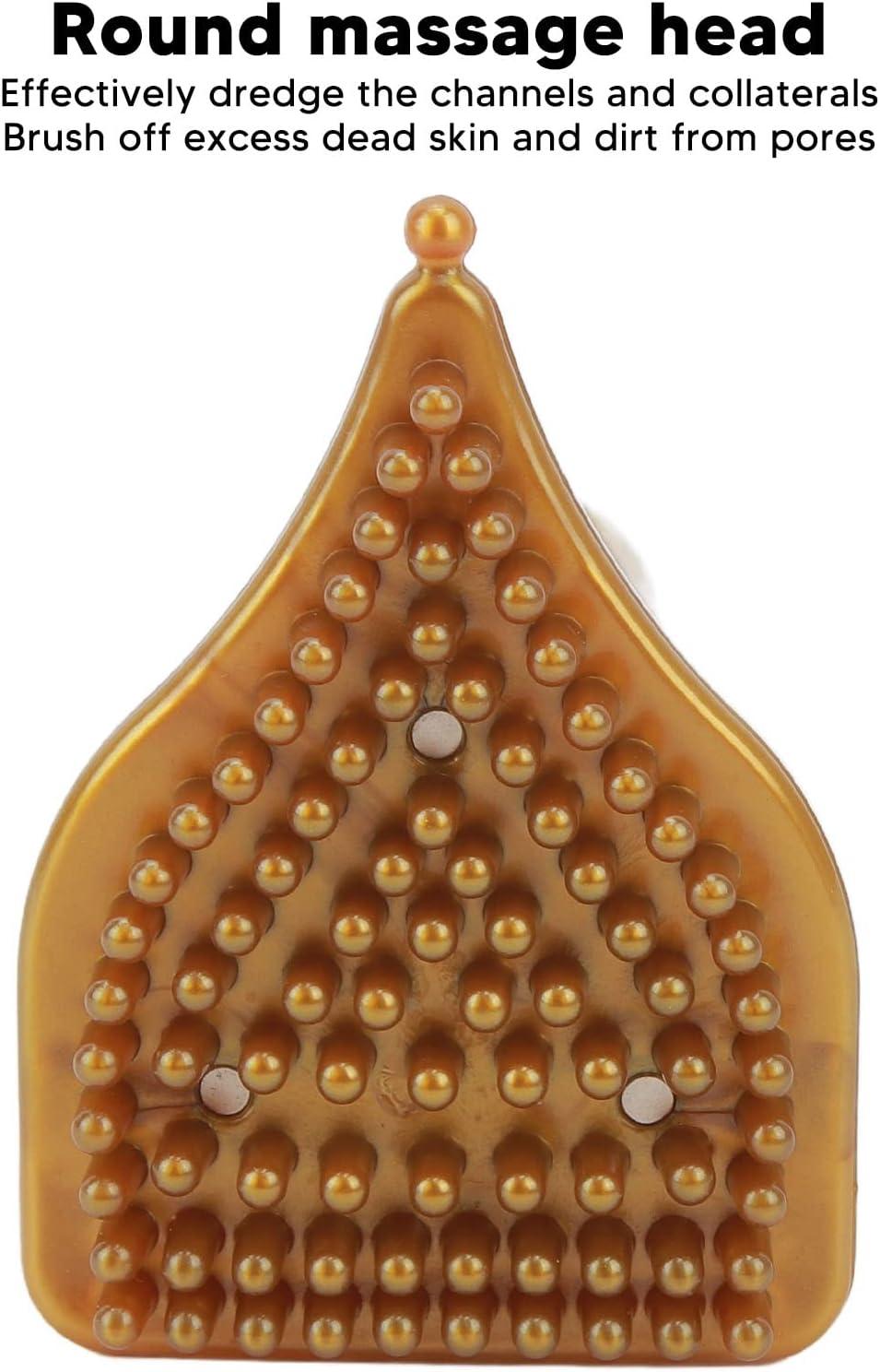 Triangular Meridian Massage Brush | Foot & Hand Energy Massager for ...