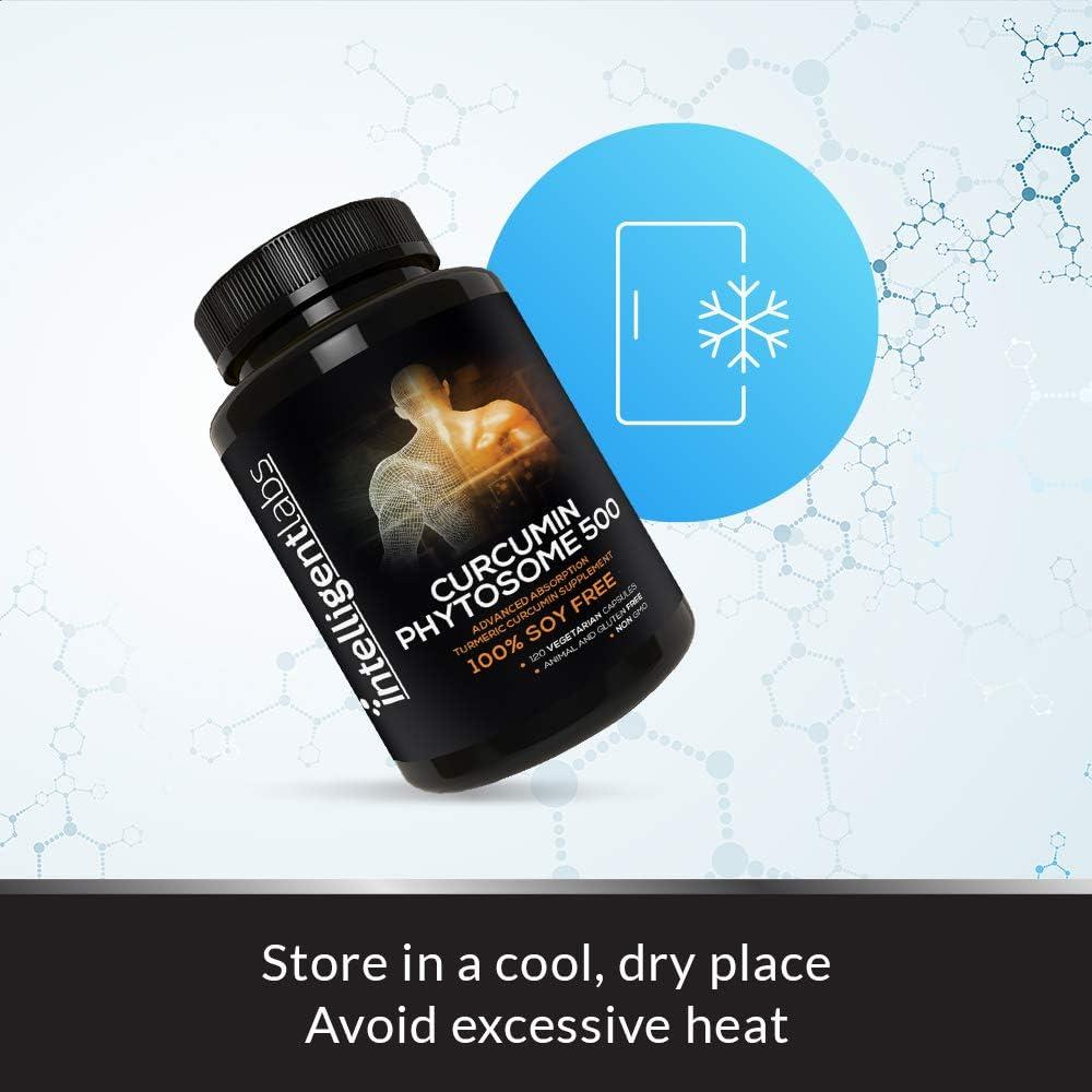 Intelligent Labs Meriva Curcumin Phytosome - 500mg Complex, 2900% ...