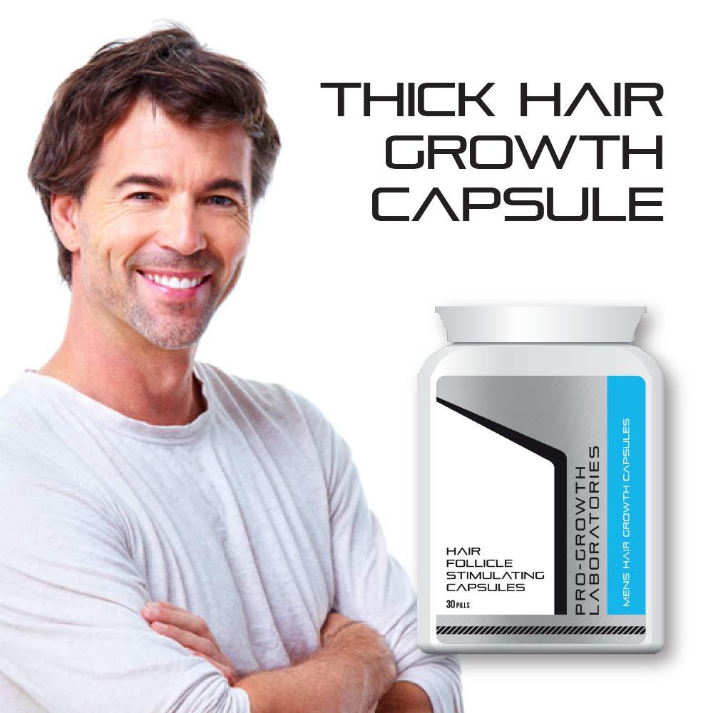 Pro Hair Growth for Men | Follicle Stimulating Capsules for Thicker ...