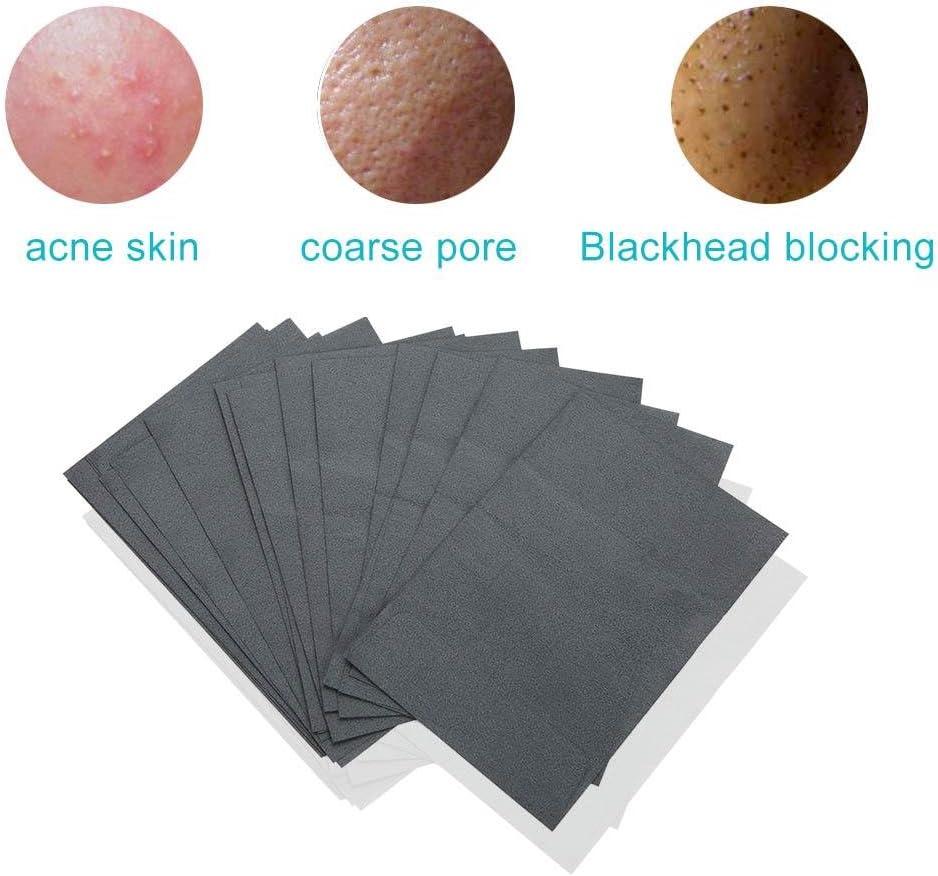 Men's Oil Control Paper - 80 Sheets, Blotter Face Oil Absorbing Tissues ...