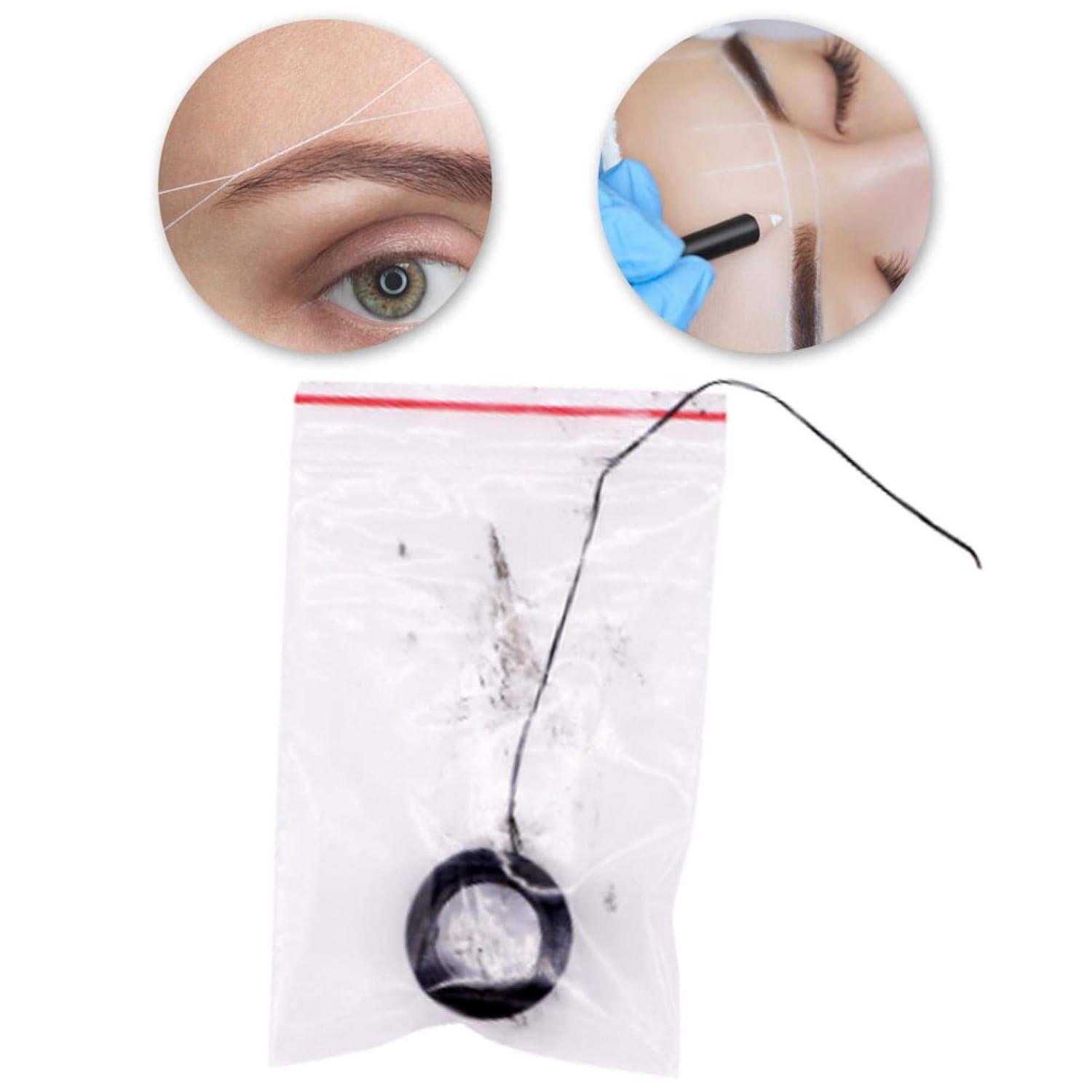 Mapping String for Eyebrow Microblading - Pre-Inked Tool for Accurate ...