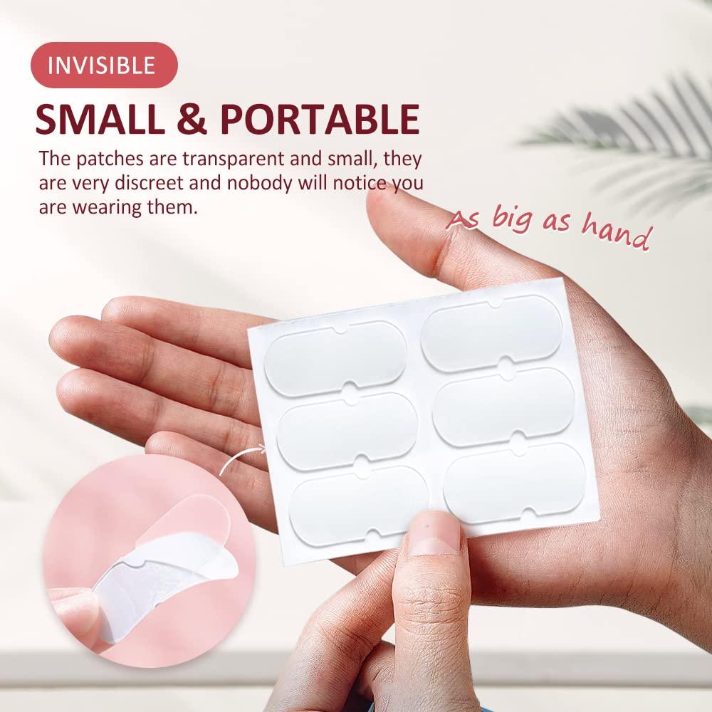 Elf Ear Tapes - Silicone Ear Lobe Support Patches for Concave Ears ...