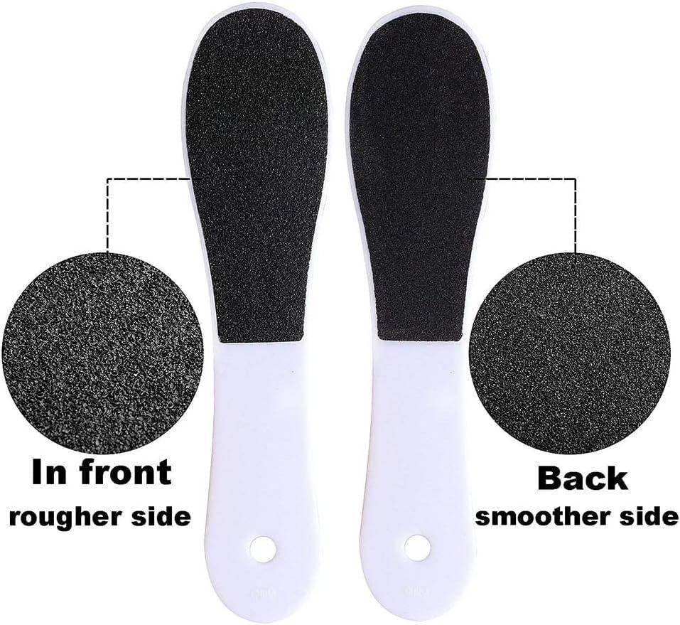 Pedicure Foot File for Hard Skin Remover | Remove Dry Cracked Feet ...