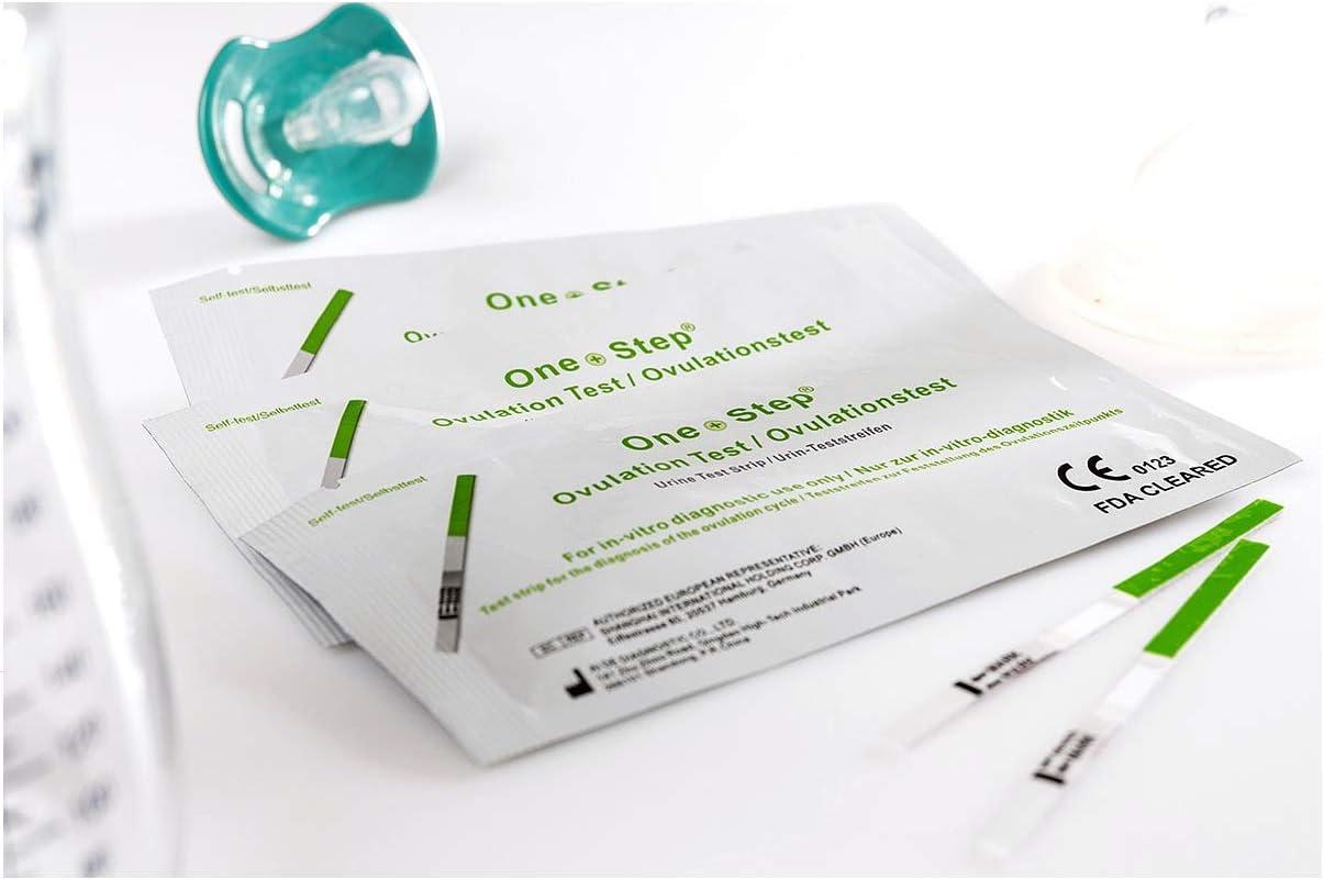 50 x High Sensitivity 20mIU Ovulation/Fertility Strip Tests - NHS ...
