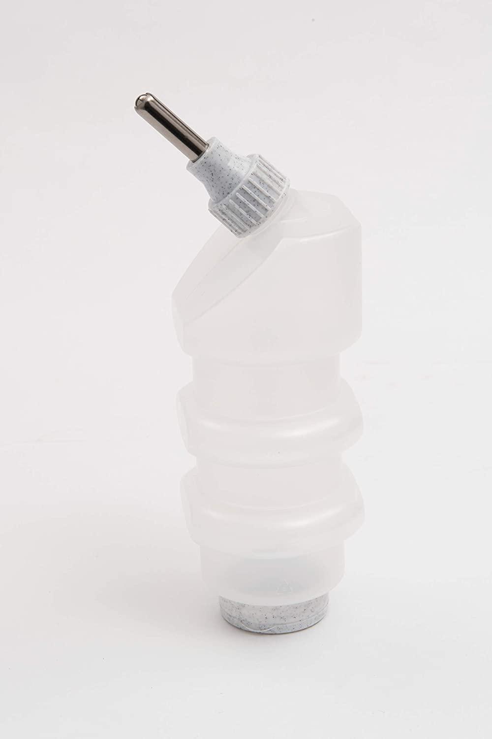 Lixit Top Fill No Drip Water Bottle 32oz Clear - Ideal for Rabbits ...