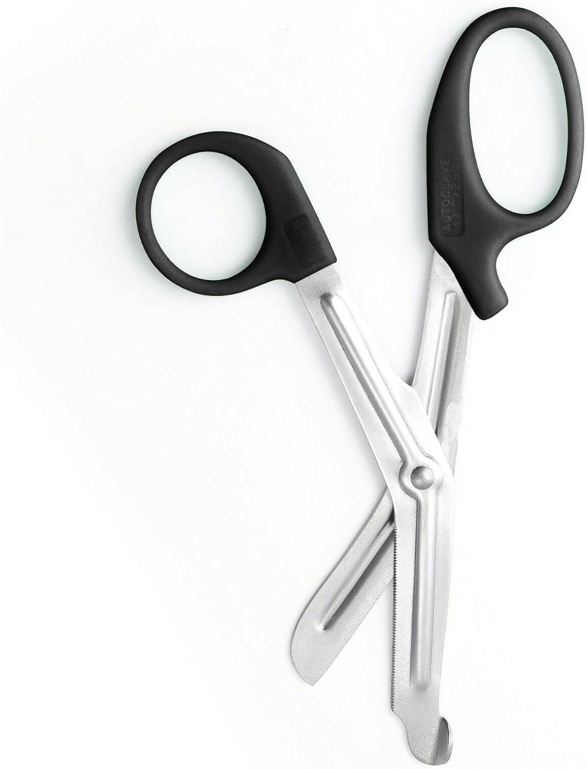 Utility Bandage Fire Rescue Tuff Cut Scissors - First Aid Nurse Medical ...