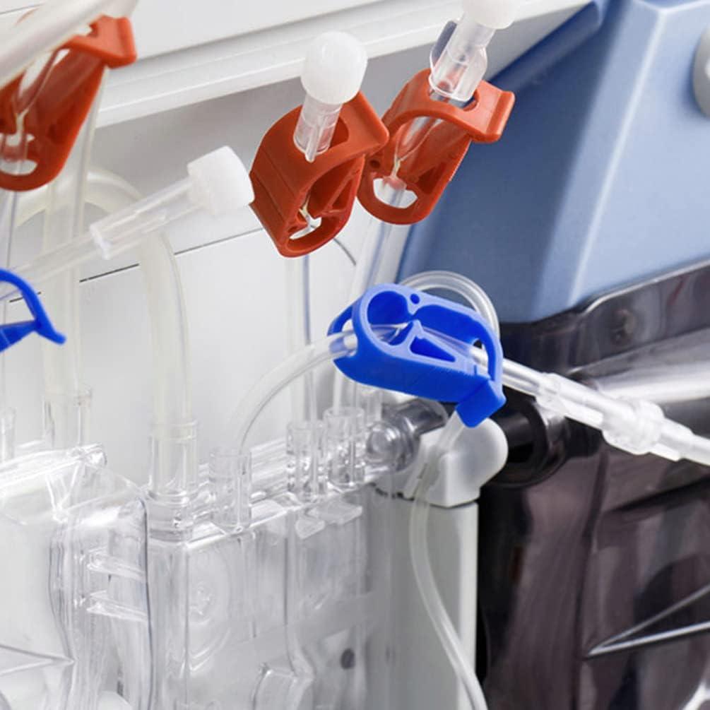 Exceart Catheter Clamp Kroko Clip - 10 Pack Dialysis Hose Clips ...