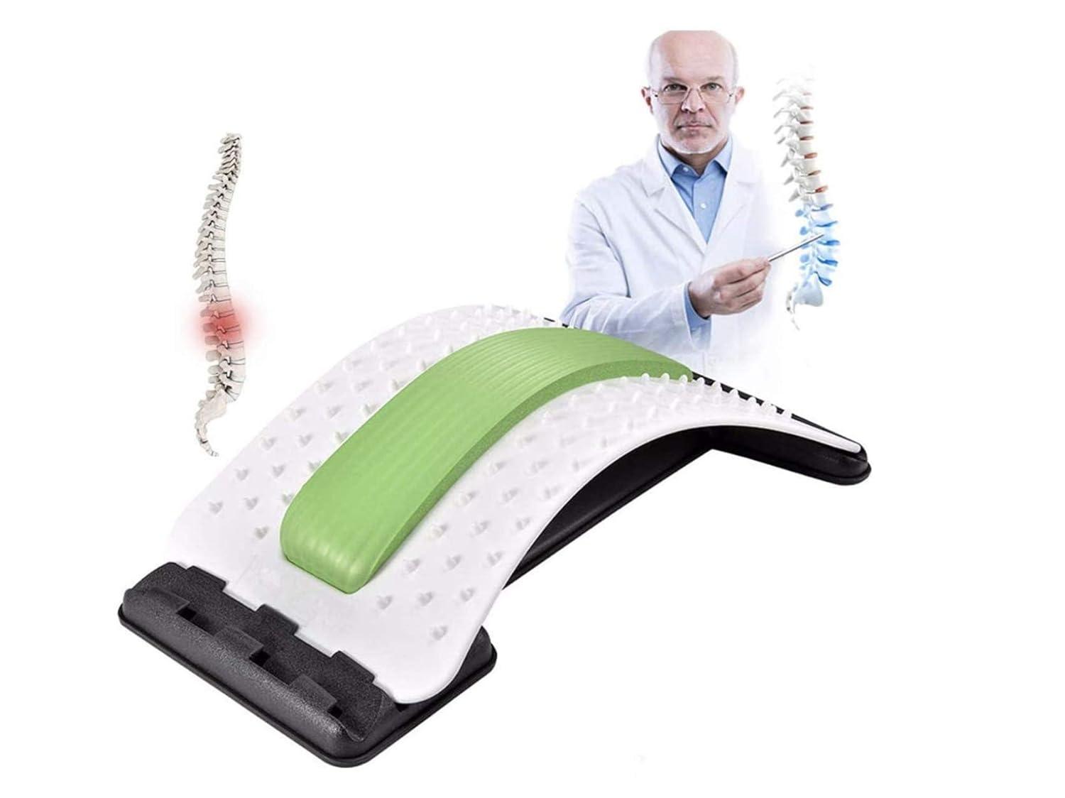OR8 Wellness Back Stretcher - Multi-Level Orthopedic Back Stretching ...