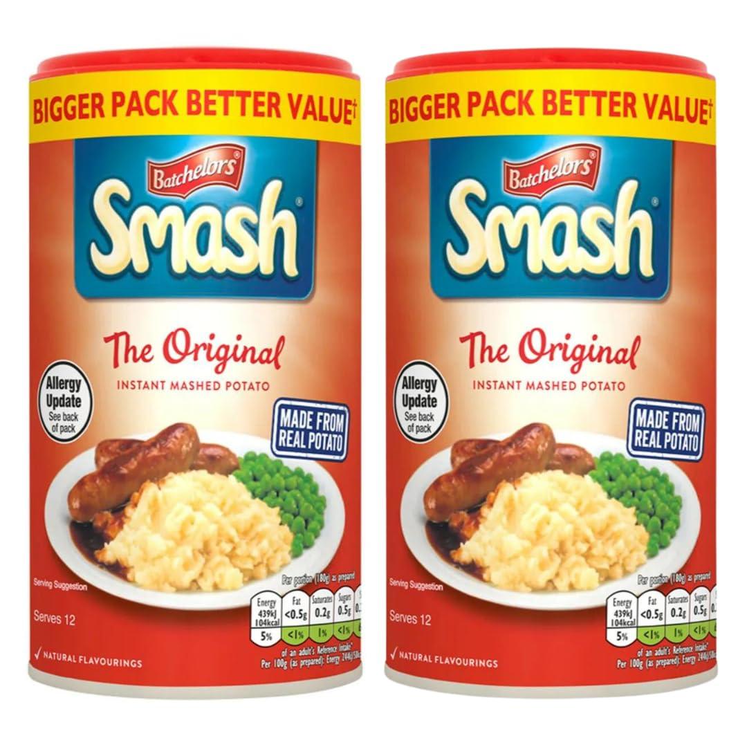 Instant Mash Bundle with Smash Original Mash Potato 360g (2 Pack) | Buy ...