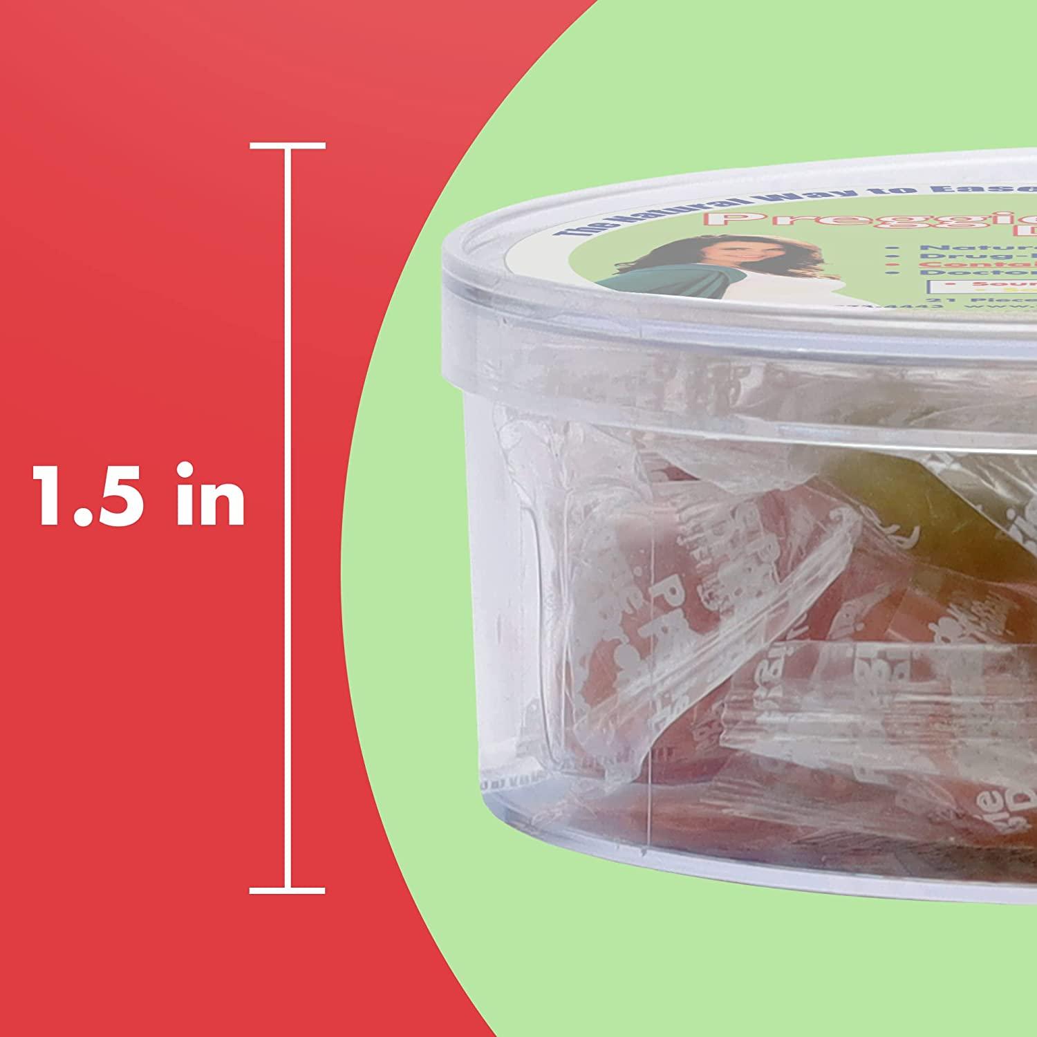 Preggie Pop Drops Plus | 21 Drops | Vitamin B6 for Morning Sickness ...