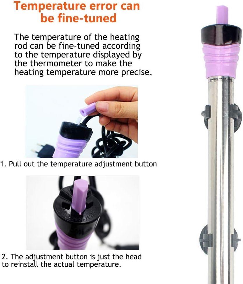HEEPDD Aquarium Heater - 200W Stainless Steel Heating Bar for Optimal ...